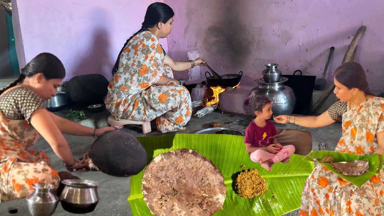 Ragi Roti Huchellu Chutney|Niger Seeds Chutney|Ragi roti Niger Seeds ...