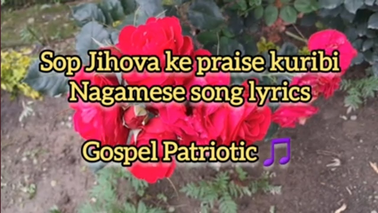 Sop Jihova ke praise kuribi song lyrics - YouTube