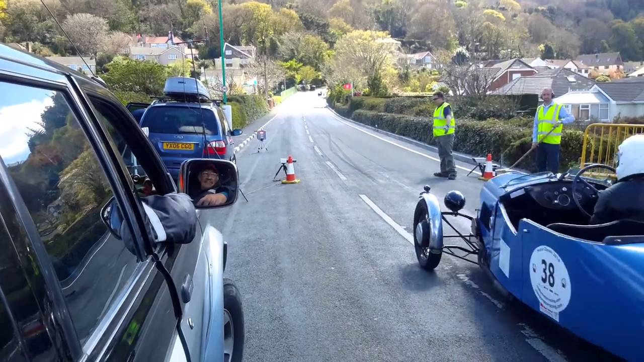 Isle of Man Hill climb. - YouTube