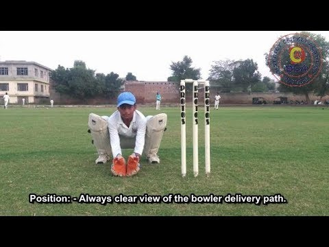 How to Learn the Wicket Keeping & How to coach a Wicket Keeper - YouTube