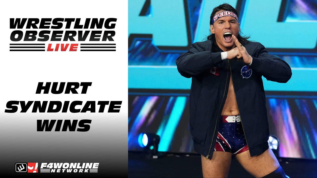 Great night for the Hurt Syndicate. Not so much for their opponents | Wrestling Observer Live ...