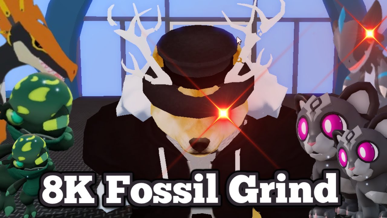 Reviving 8,000 Fossils in The New Loomian Legacy Update! - YouTube