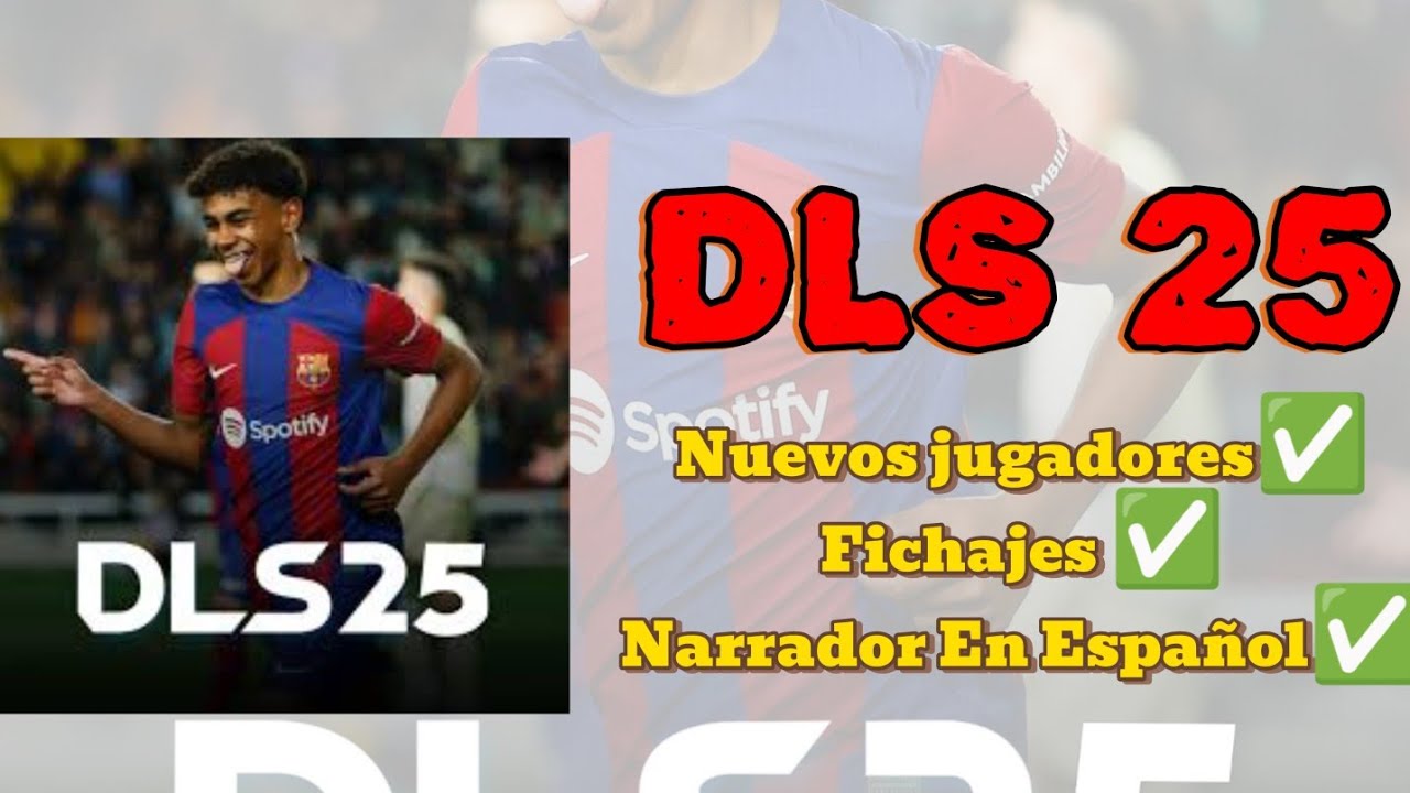 DLS 19 MOD 2025, FICHAJES ACTUALIZADOS, CLUBES, NUEVOS JUGADORES - YouTube