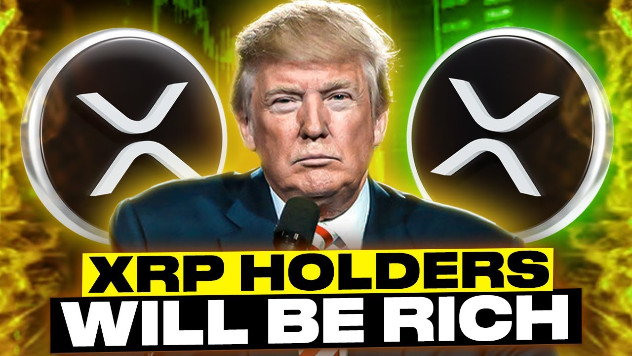 TRUMP WILL MAKE XRP HOLDERS RICH! OFFICIAL DATE FOR $20 XRP REVEALED ...