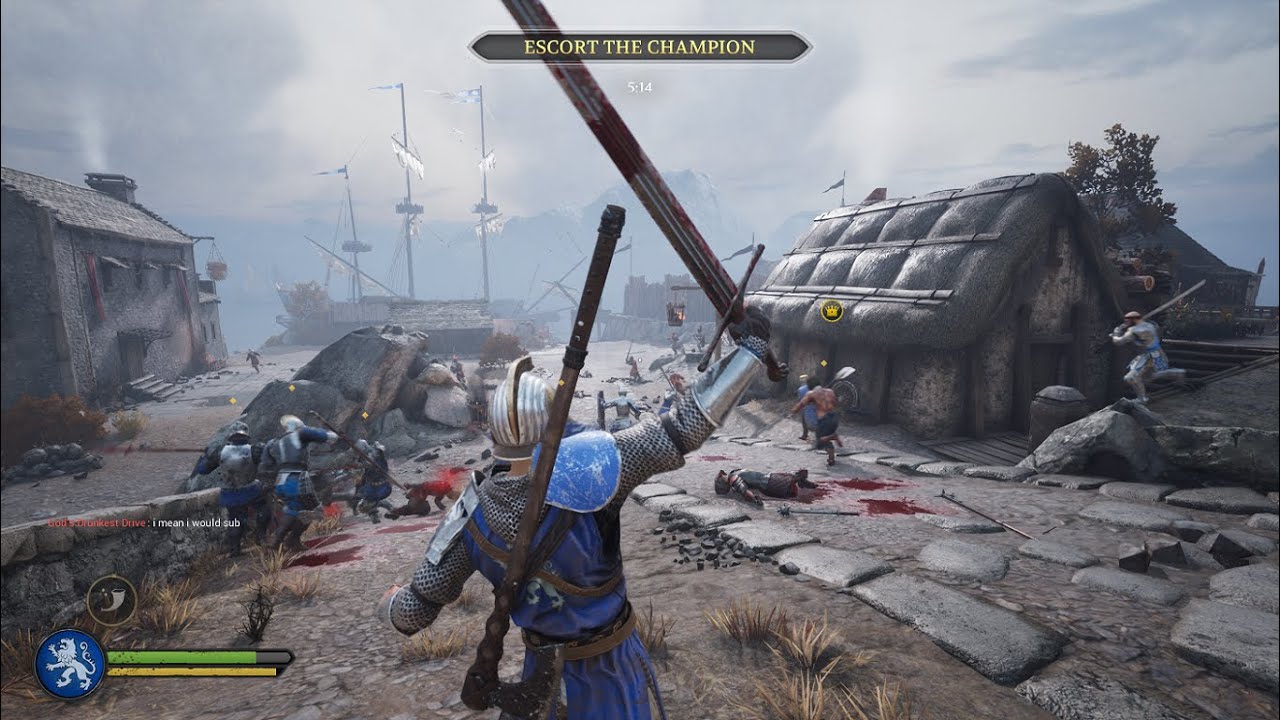 Chivalry 2 - Escape From Falmire! - No Commentary Gameplay! (1440p ...