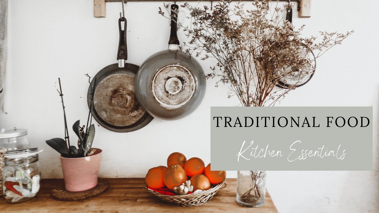 Traditional Food Kitchen Essentials | Nourishing Traditions Kitchen ...