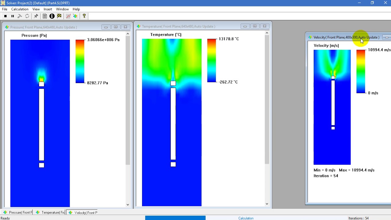 MINIPROJECT (External Flow simulation-part8) - YouTube