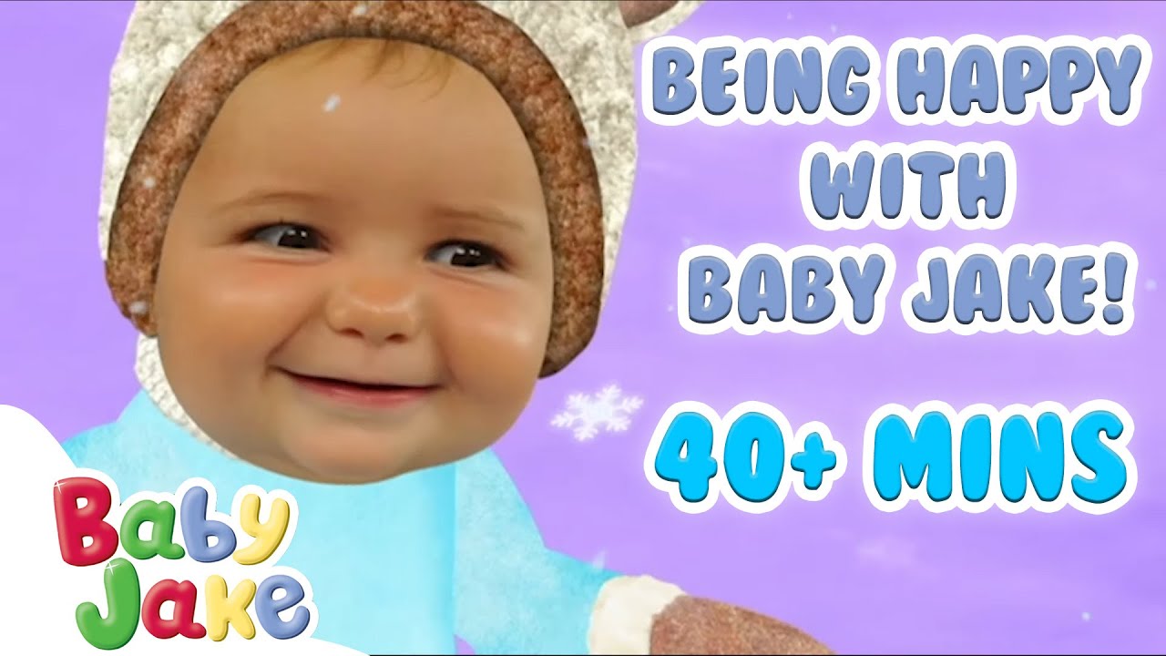 @BabyJakeofficial - 😊 Being Happy With Baby Jake! 😊 | Mental Health ...