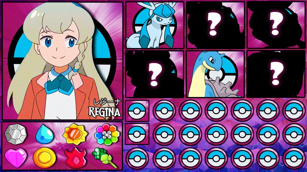 REGINA FULL KANTO POKEMON TEAM (IF SHE CHALLENGE THE KANTO LEAGUE ...