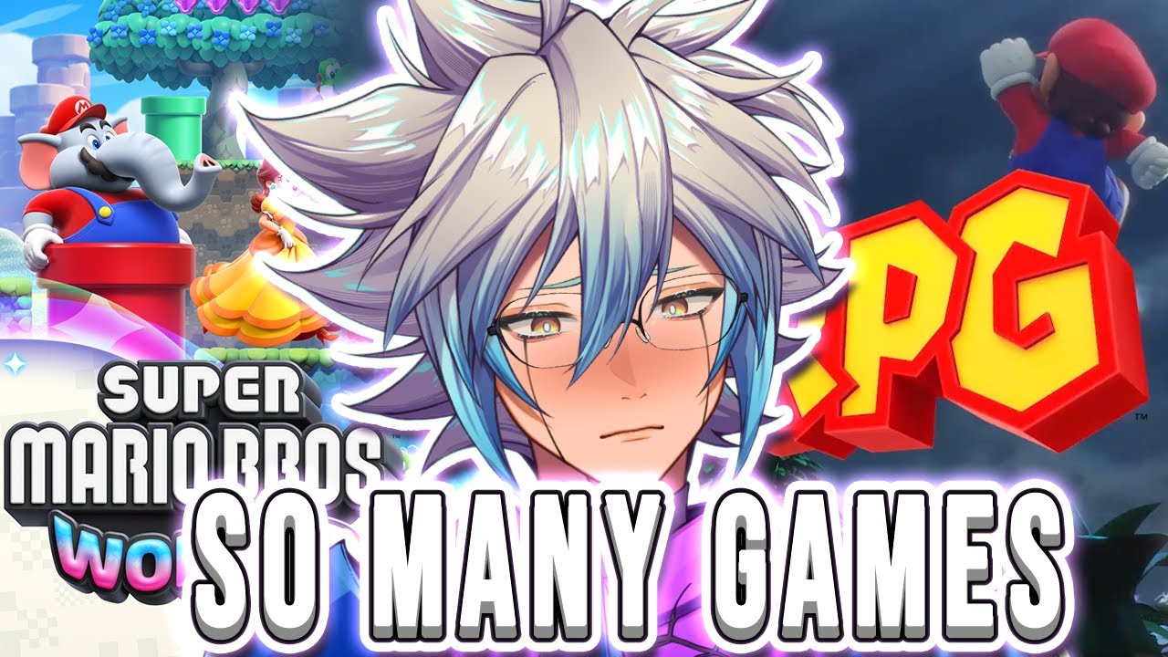 SO MANY GAMES FOR CY YU TO PLAY | REACT TO NINTENO DIRECT 6.21.2023 - YouTube