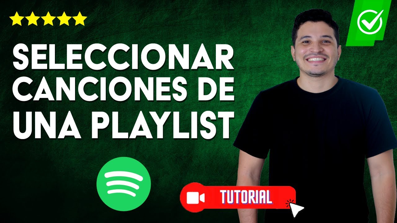 ¿Cómo SELECCIONAR todas las CANCIONES de una PLAYLIST de Spotify ...