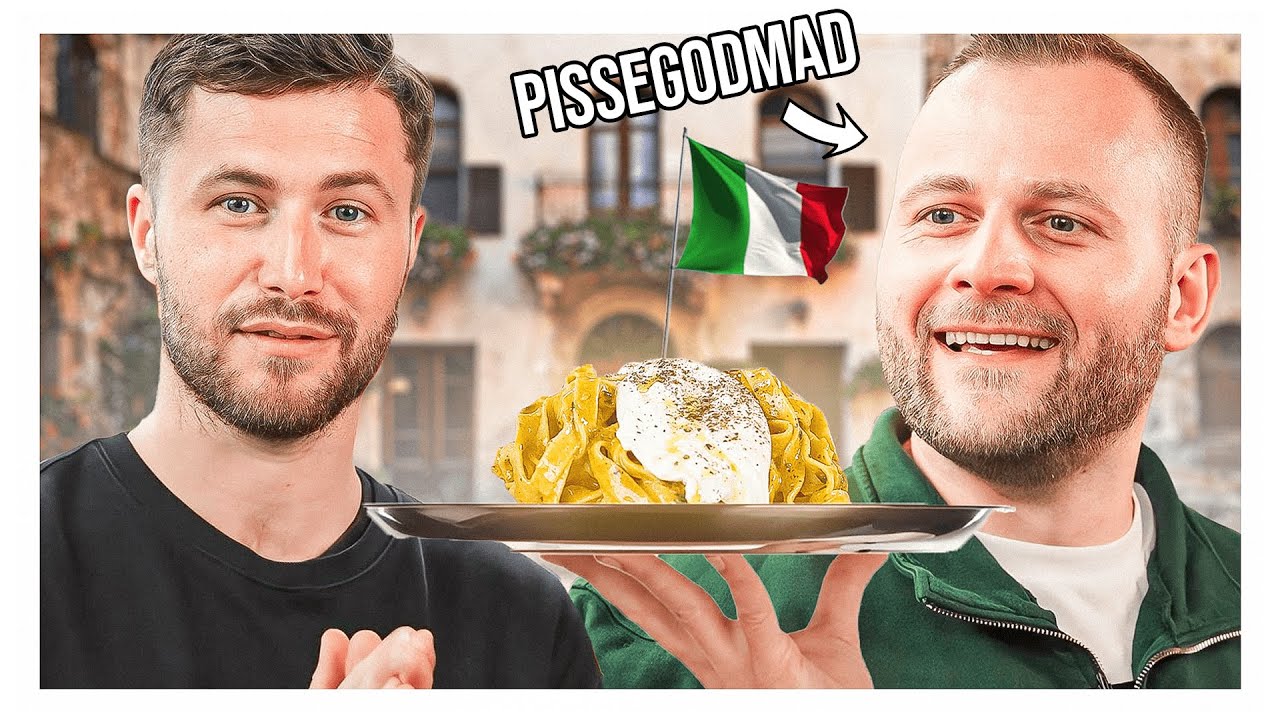 NDUJA PASTA MED PISSE GOD MAD | JACOB & CO. - YouTube