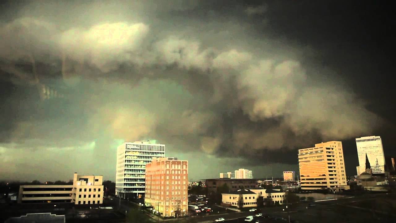 March 25 2015 Severe Storm over Tulsa, OK - YouTube