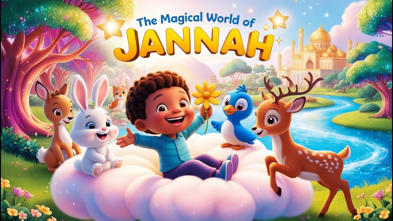 Islam Reveals the Hidden Beauty of Jannah - YouTube