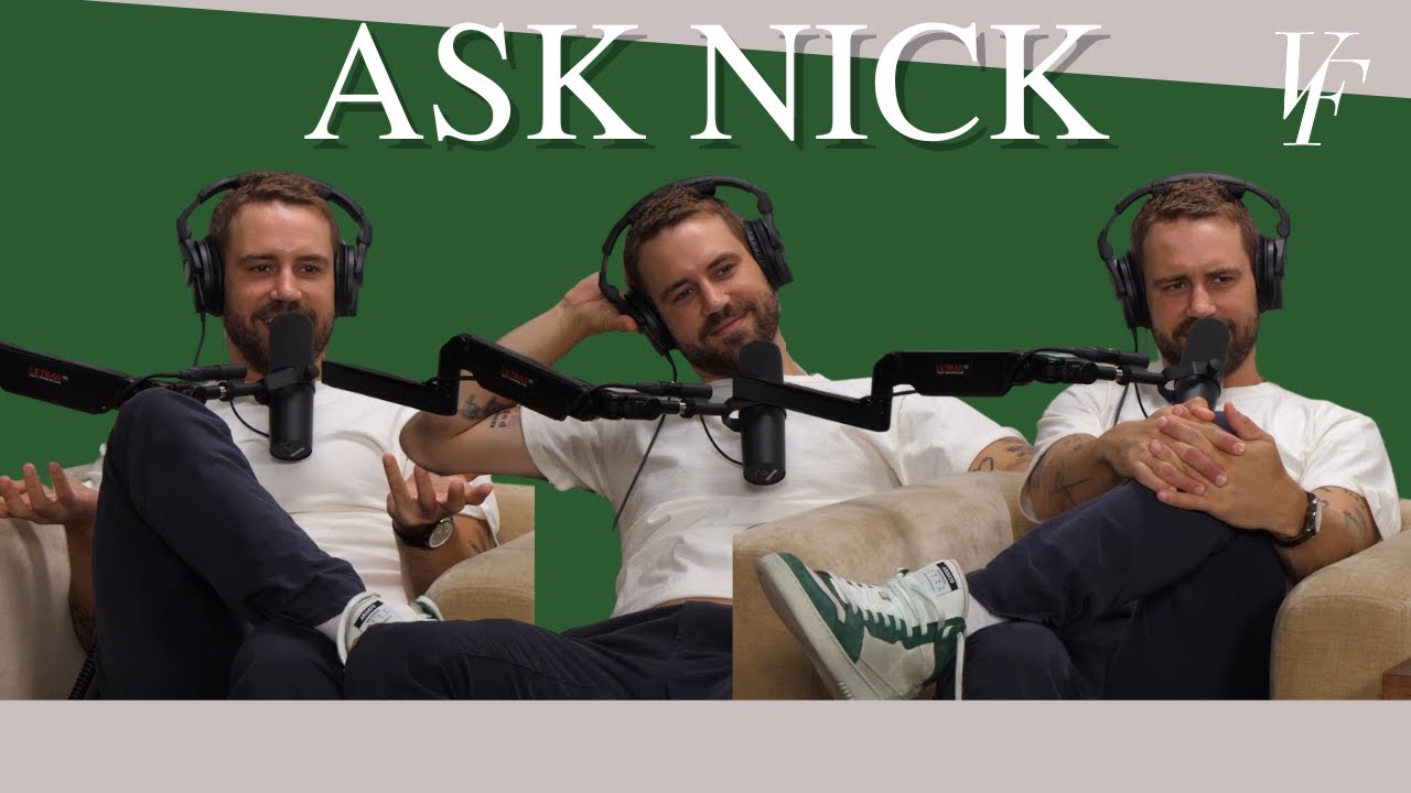 Ask Nick - My Father-In-Law Berates Me | The Viall Files w/ Nick Viall ...