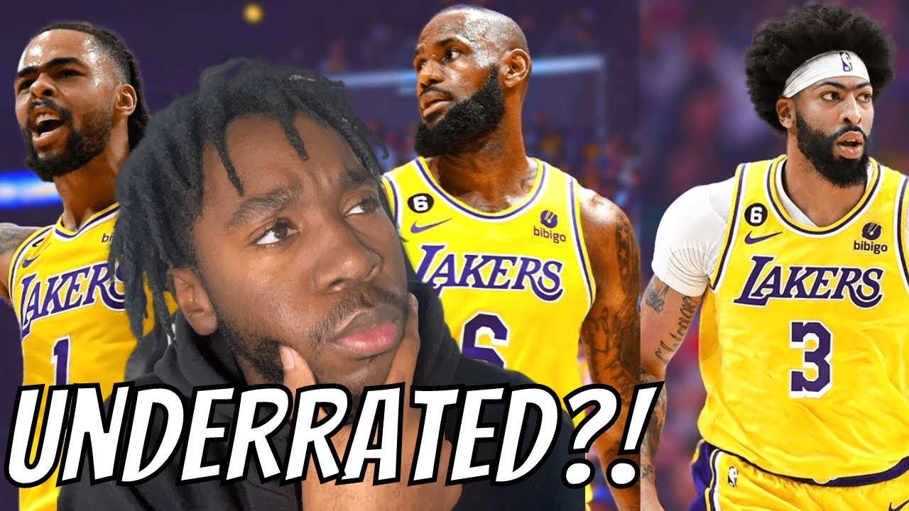 I Analyzed The Lakers NEW BIG THREE!! Lebron James, Anthony Davis & D ...