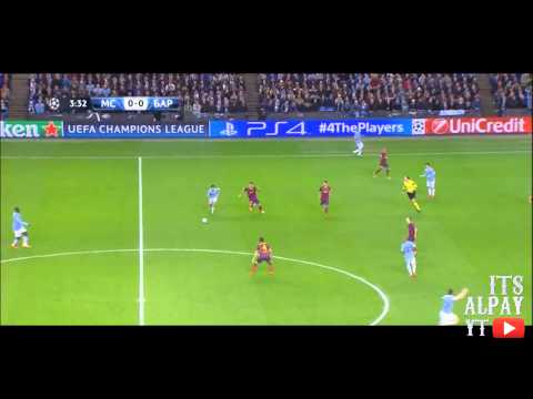 Jesus Navas skills VS Barcelona