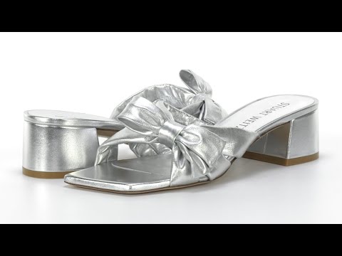 Stuart Weitzman Sofia 45 Slide SKU: 9953813