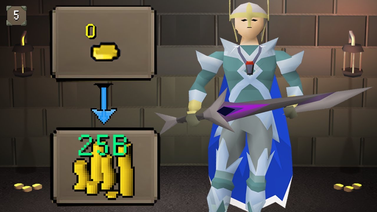 I Unlocked the Most OVERPOWERED Item in OSRS! | 0 to 25 Billion GP From ...