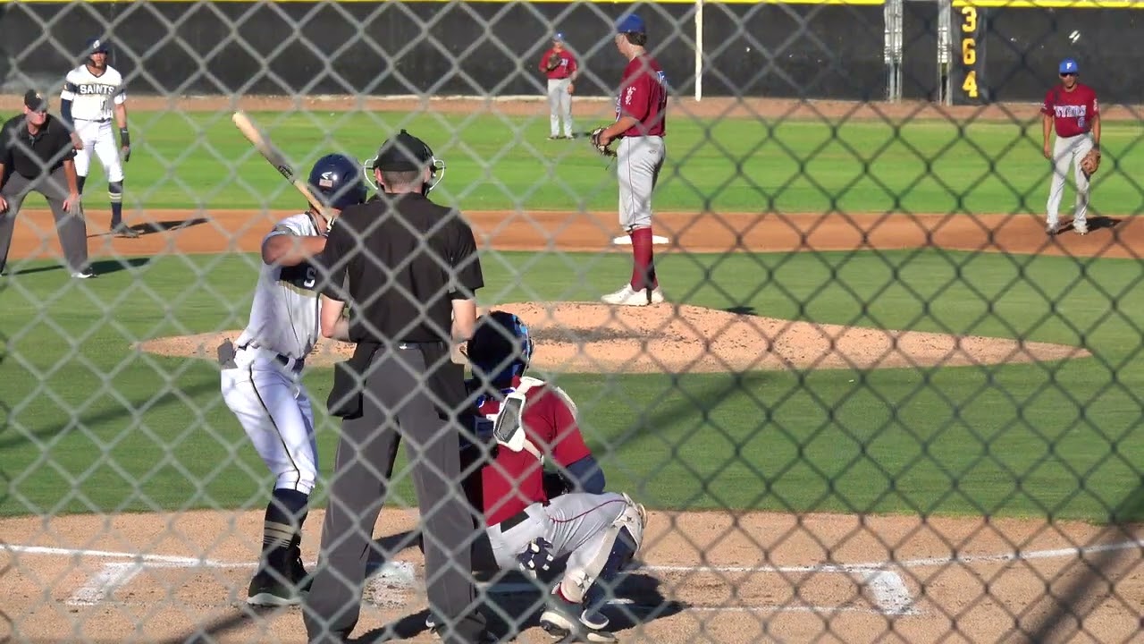 Matt Marlow, Regis University Senior INF (summer baseball) - YouTube