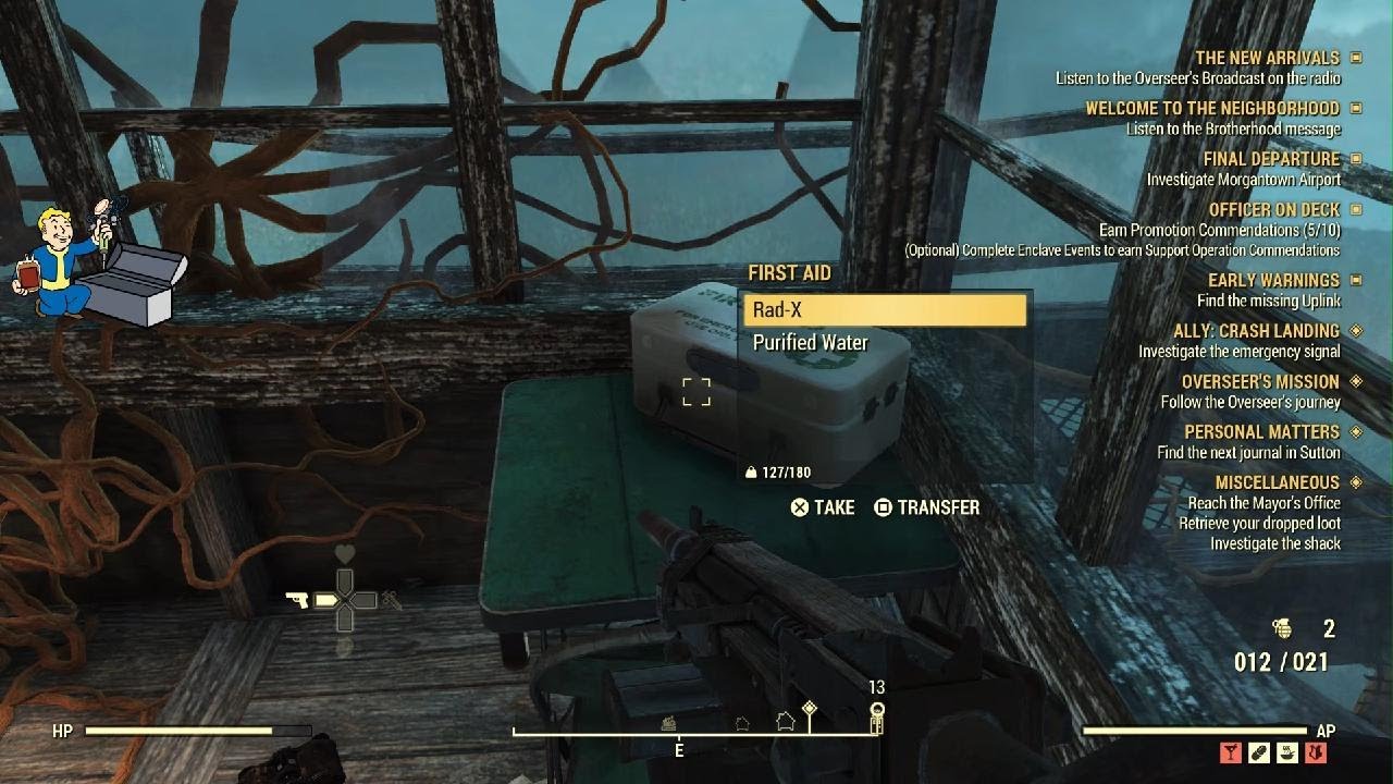 Fallout 76 crash landing 😶‍🌫️🥶 - YouTube