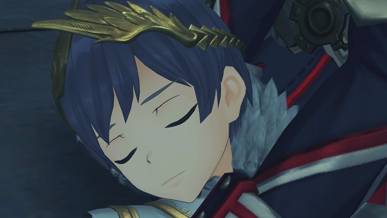 Xenoblade Chronicles 2 - Nia Saves Emperor Niall - YouTube