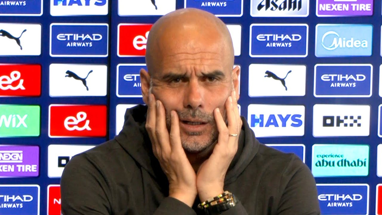 'I was IMPRESSED by Utd yesterday! WE HAVE TO PREPARE WELL!' | Pep ...