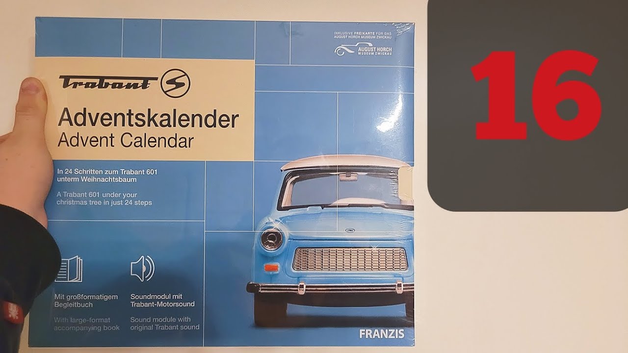 Adolar's Trabant Adventskalender Episode 16 - YouTube