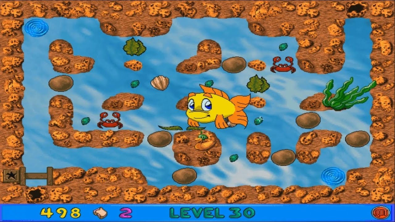 Levels 25 Through 30! - Freddi Fish & Luther's Maze Madness Episode 6 ...