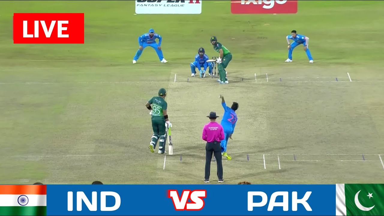 India Vs Pakistan Live Match | Cricket Live Score Today | Ind Vs Pak ...