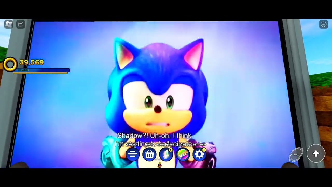 Sonic Prime | Hamster Ball Scene - YouTube