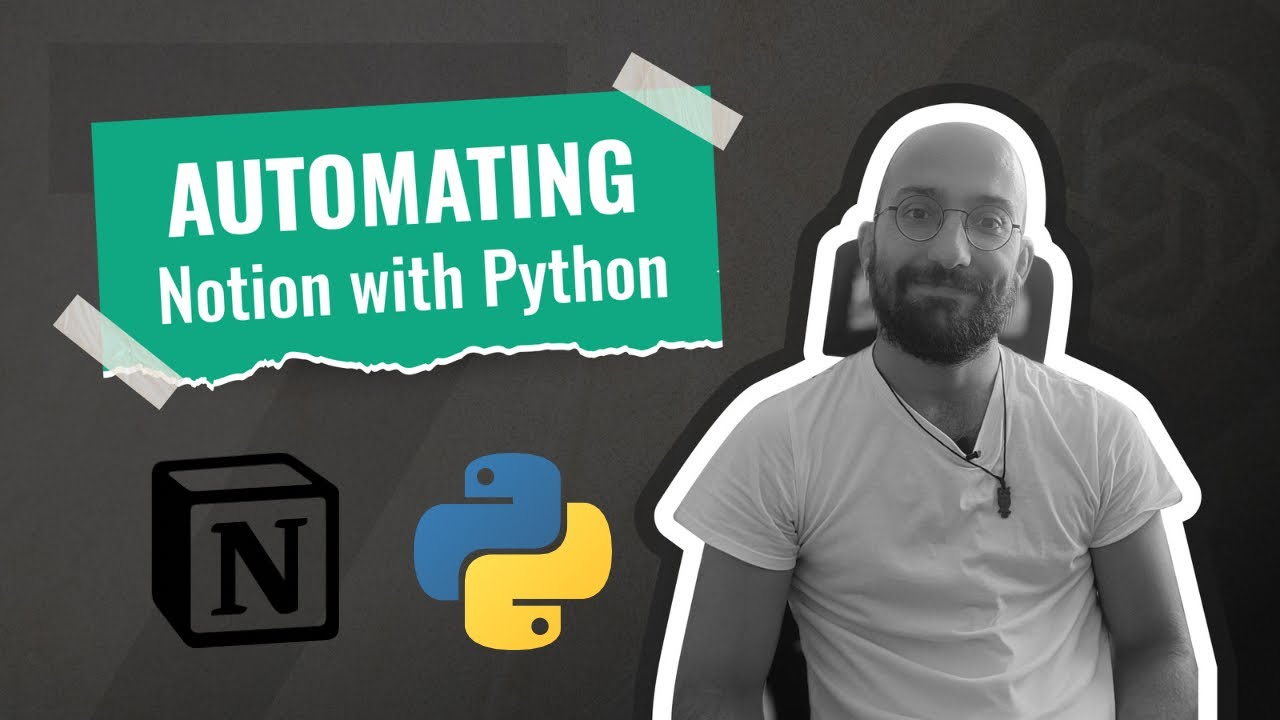 Automating Notion With Python Youtube 8065