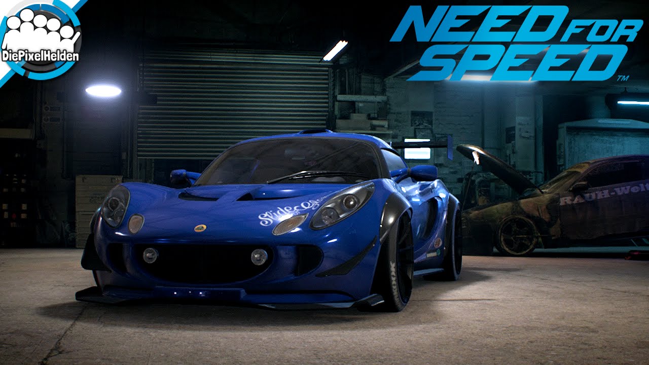 NEED FOR SPEED - Lotus Exige S - Gripbuild - Need for Speed Carbuild ...