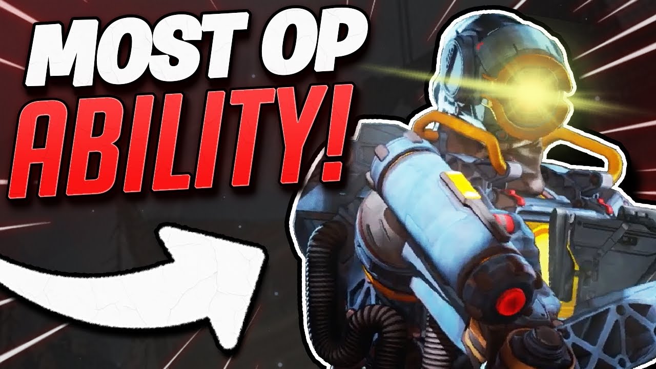 THE MOST OP ABILITY IN APEX LEGENDS!? - YouTube