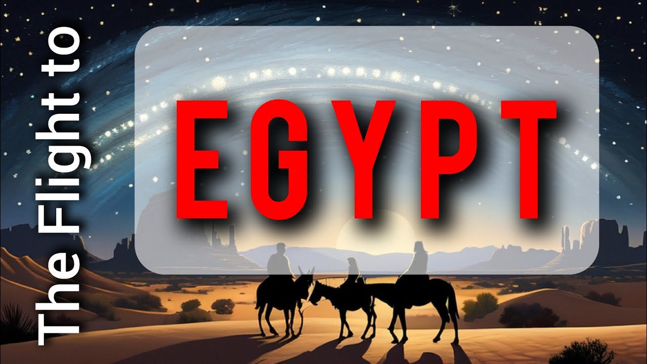 The Flight to Egypt - Matthew 2:13-18 | December 28, 2023 - YouTube