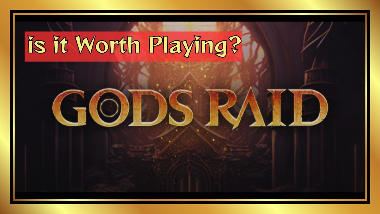 GOD's RAID Team Battle RPG ⭐ First Impressions ⭐ - YouTube