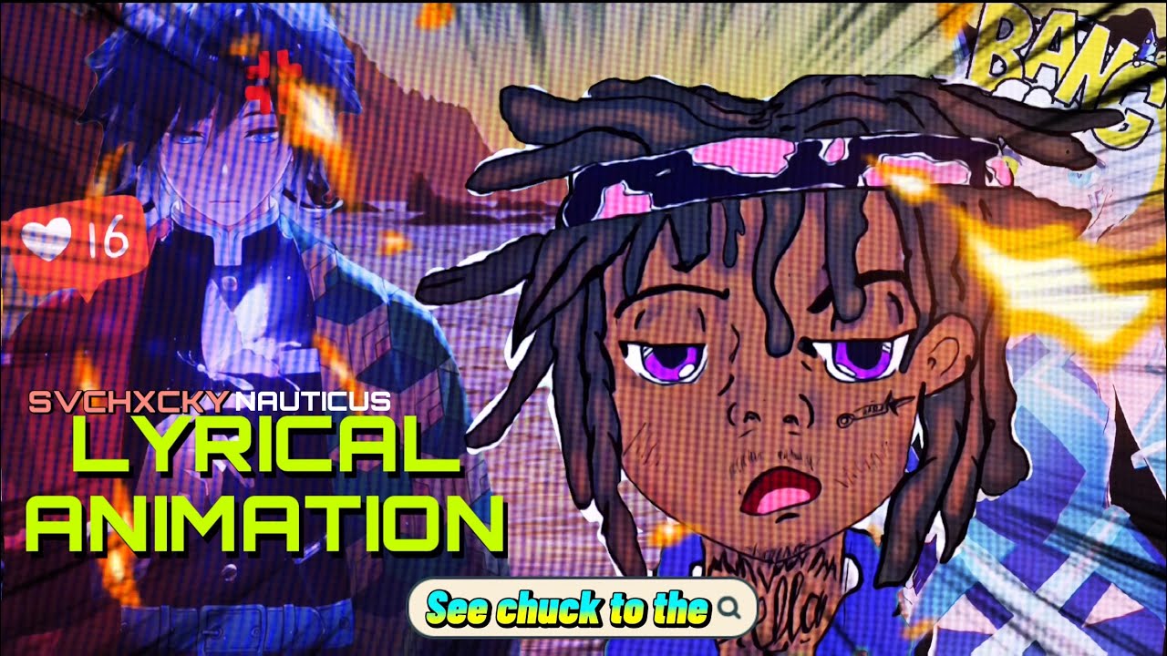 NAUTICUS FREESTYLE - SVCHXCKY (LYRICAL ANIMATION)(prod. Adeyemi ...