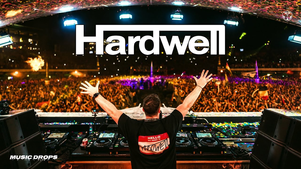Hardwell [Drops Only] @ Tomorrrowland Belgium 2023 | Mainstage, WEEK 2 ...