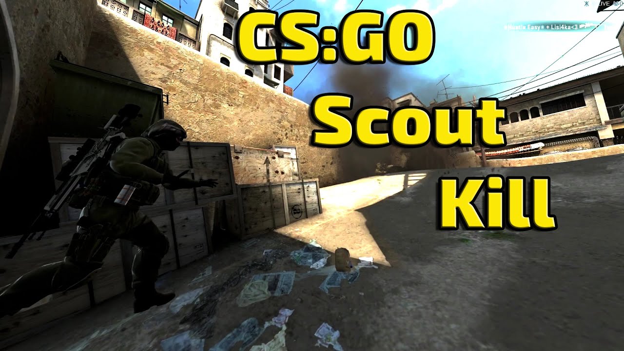CS:GO Scout Kill - YouTube