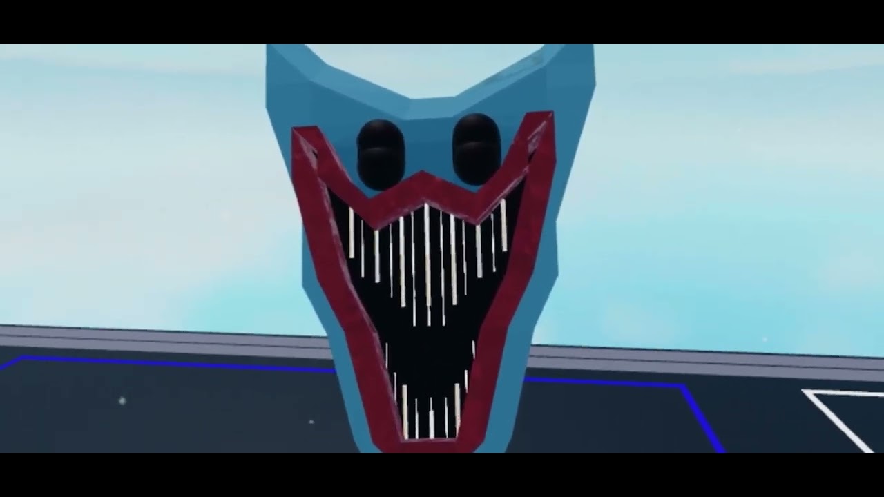 Nightmare Huggy Wuggy /Head, Body Showcase Plane crazy! - YouTube