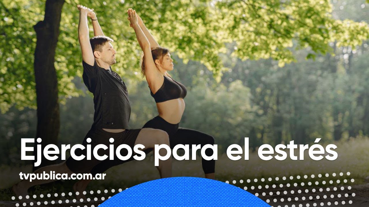 Ejercicios para gestionar el estrés - En casa Salud - YouTube