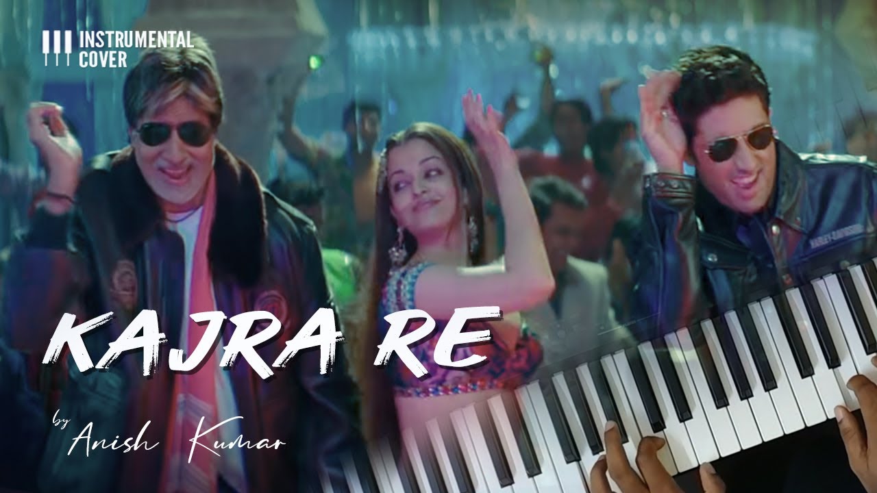 Kajra Re | Instrumental Cover - YouTube