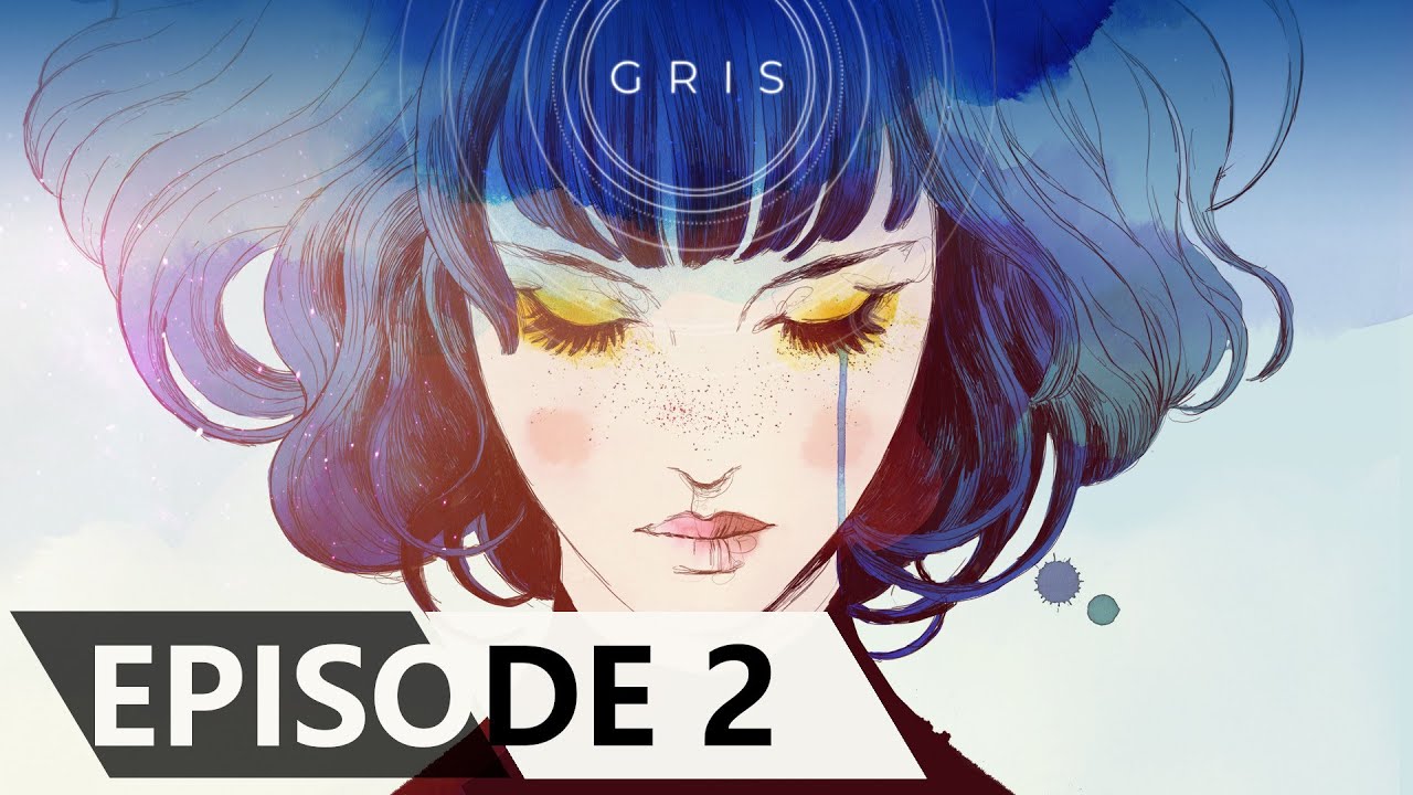 GRIS PS5 gameplay - Episode 2 (Live) - YouTube