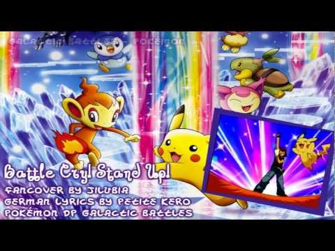 Pokémon DP Galactic Battles - Battle Cry (Stand Up!) in German ...