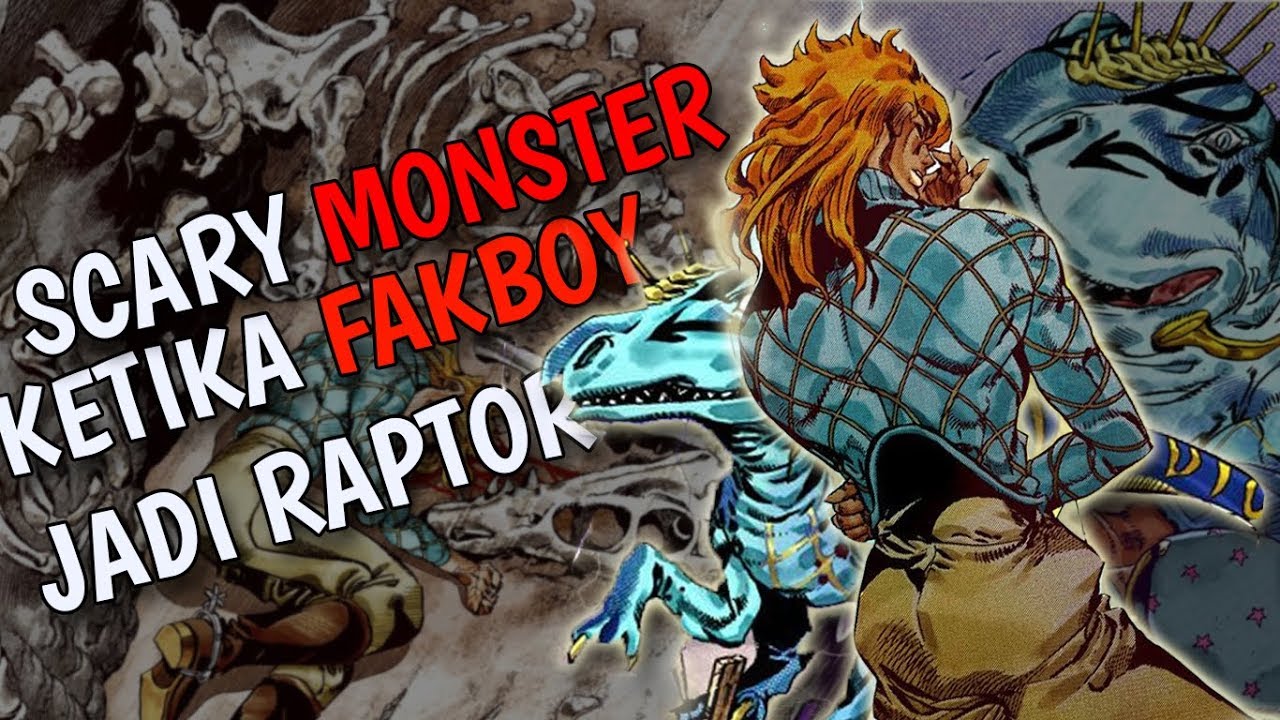 ANOTHER DIO! DIEGO BRANDO BESERTA SCARY MONSTERNYA! - YouTube