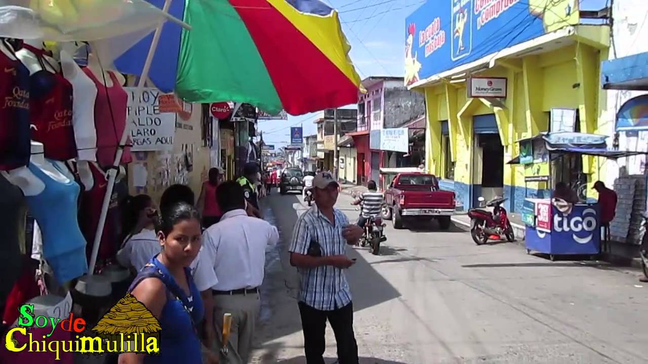 Una vuelta por chiquimulilla - YouTube