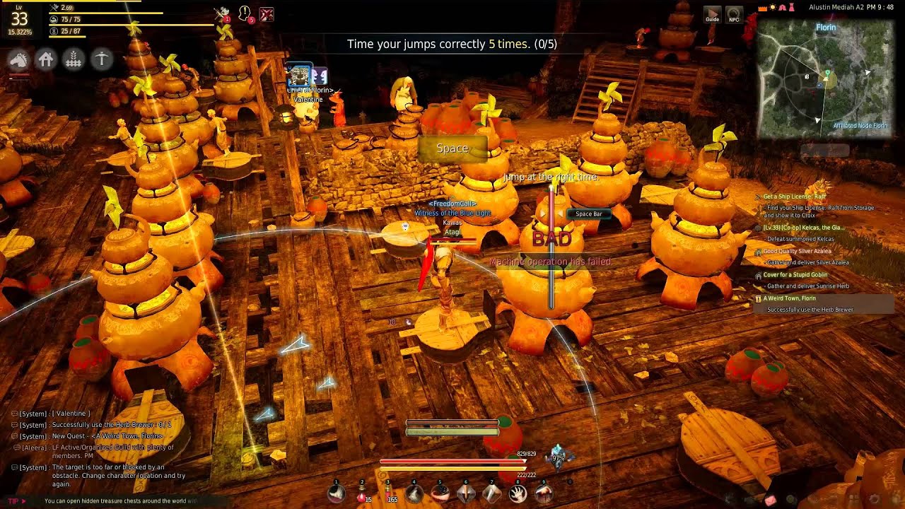 Black Desert - A Weird Town, Florin - YouTube
