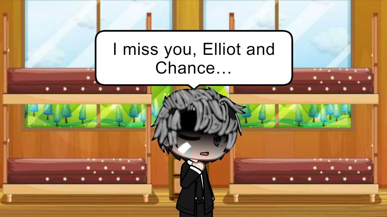 I miss you, Elliot and Chance || Gacha Club || Forsaken || Ft. Deven ...