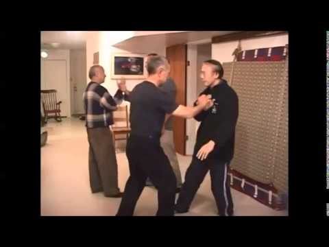 Pushhands with Master Sam Tam together with Wee Kee Jin in 2006. - YouTube