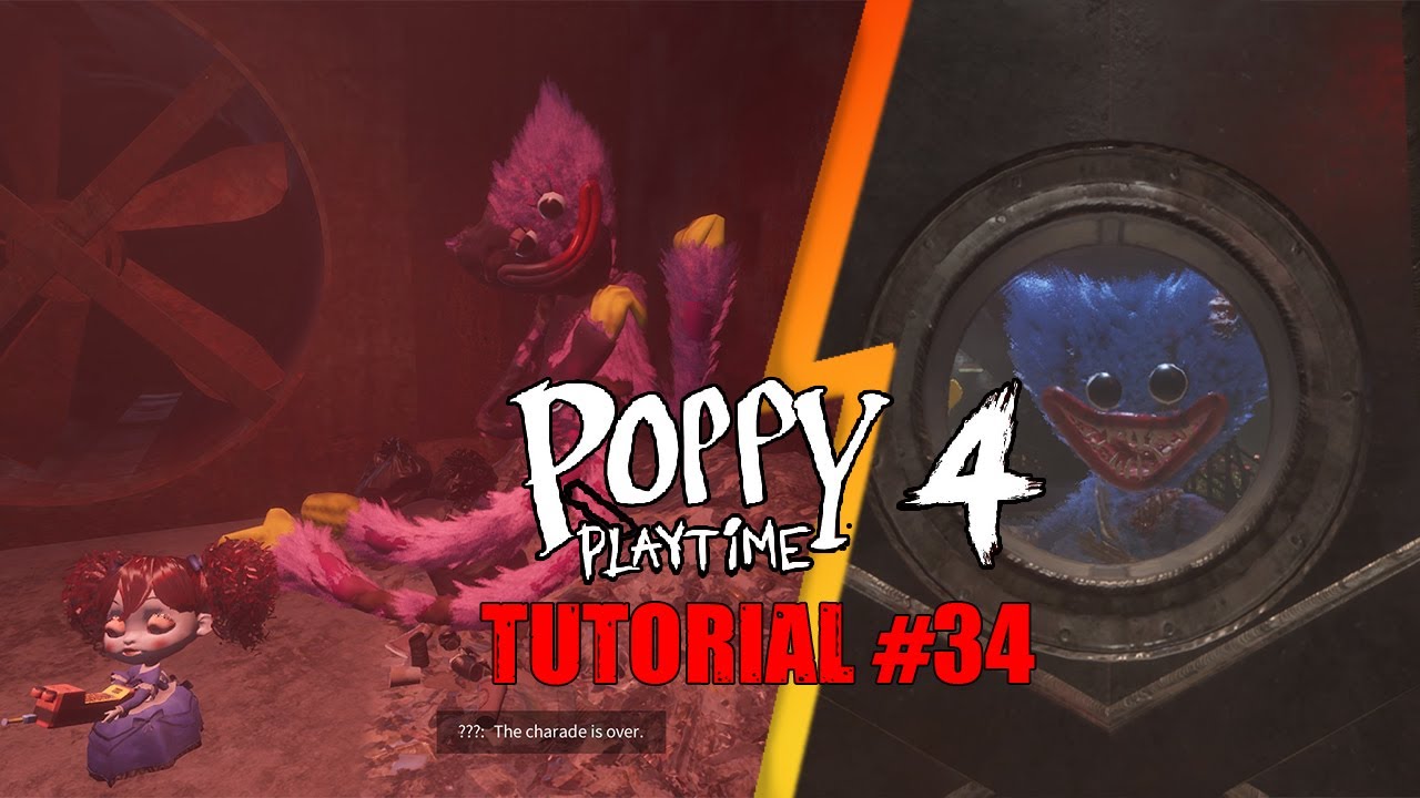 Poppy Playtime Chapter 4 Ending Scenes (Ending) | Tutorial #34 - YouTube